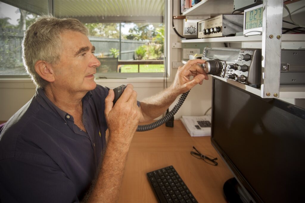 Splash Page - Bayside District Amateur Radio Society Inc