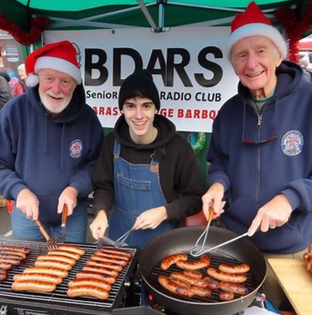 End of Year Fundraising BBQ - Bayside District Amateur Radio Society Inc