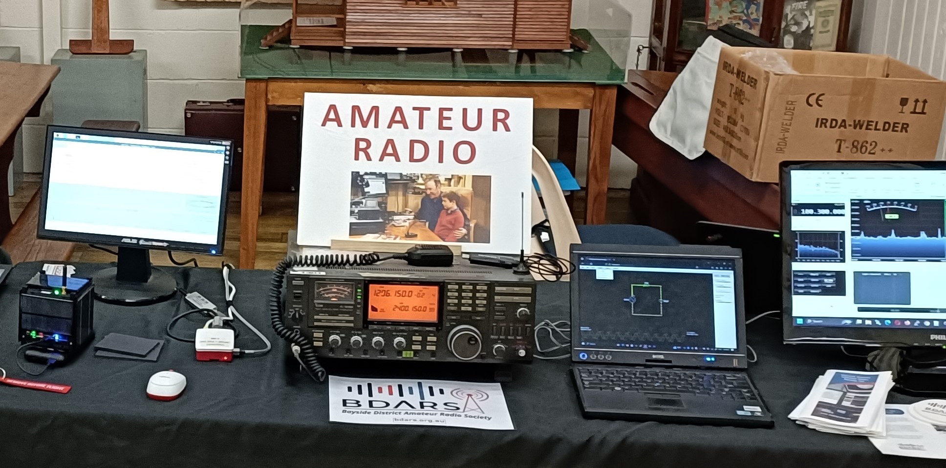 Switch On To Science Bayside District Amateur Radio Society Inc